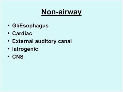 Global Grand Rounds: Diagnosis & Management of Persistent Cough presented by Dr. Edward Eden