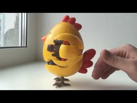 Q-Mech Battle Chicken (Aggy) by STK001 - Thingiverse