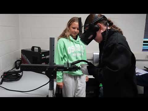 Virtual welding sparks real-world learning - School News Network | A ...