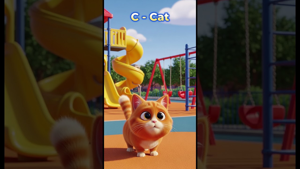 ABC Animals Song Shorts | Learn ABC with Animals 🐵🦁🐘