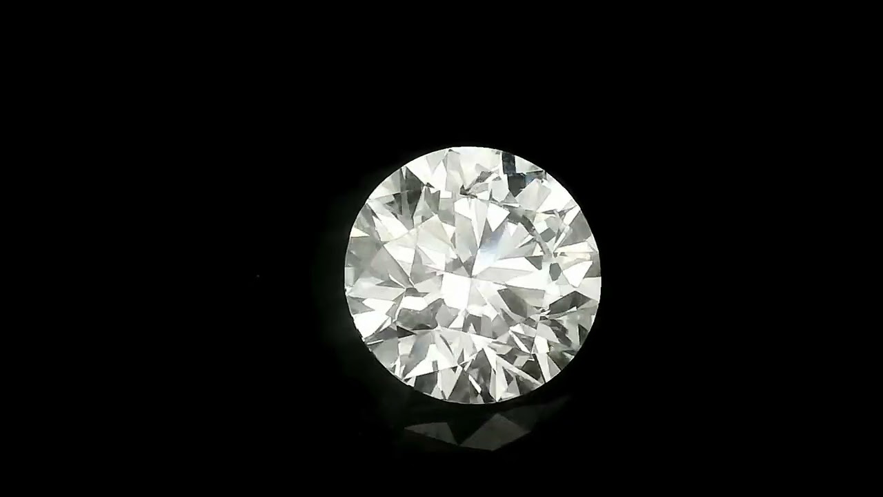 2.91 Carat Round Brilliant Diamond VS1