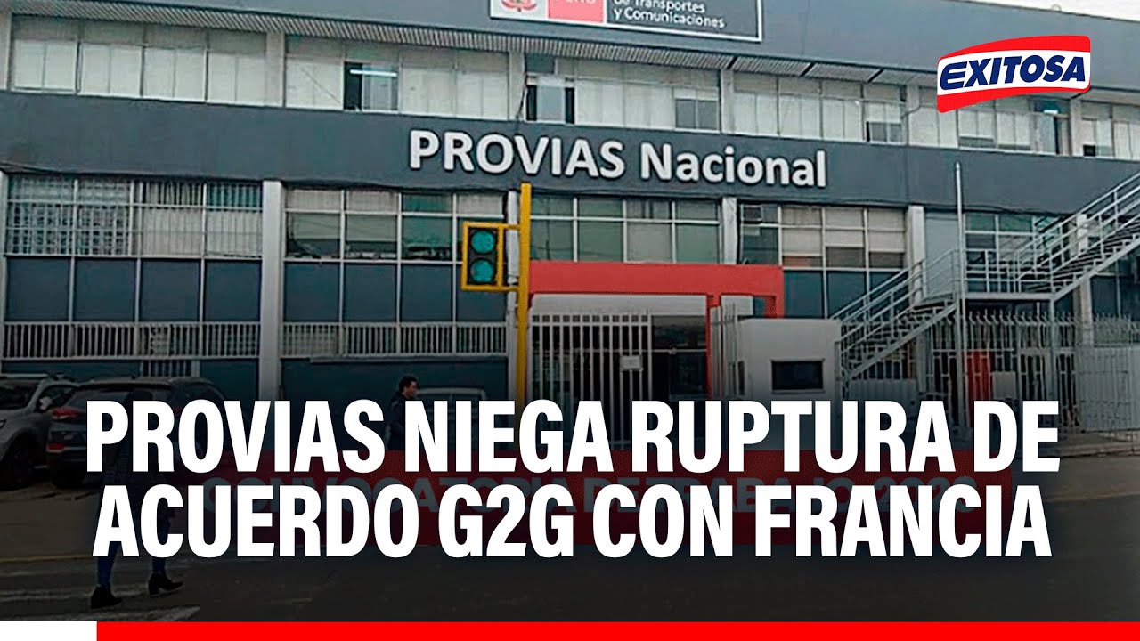 🔴🔵 Provias clarifies that it cancelled the contract with PMO Vías: They deny a breach of the G2G ...