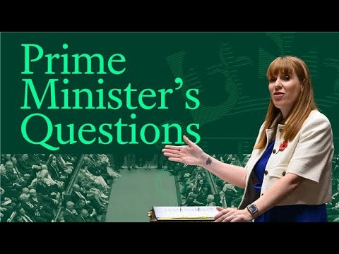 🔴 LIVE: Prime Minister's Questions with British Sign Language (BSL) - 18 June 2025