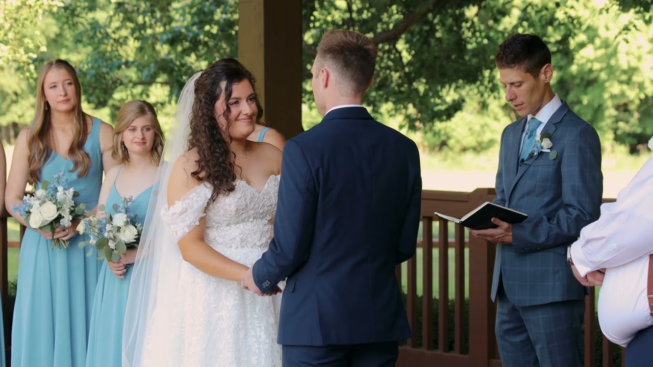 Brooke + Trevor // Wedding at The Springs