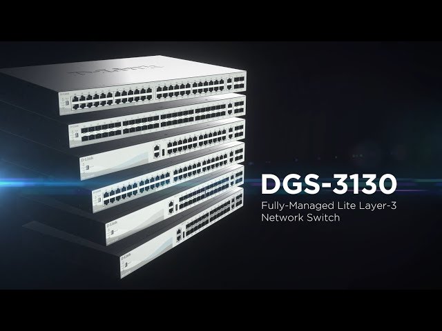 D-Link Switch DGS-3130-30TS 30 Port