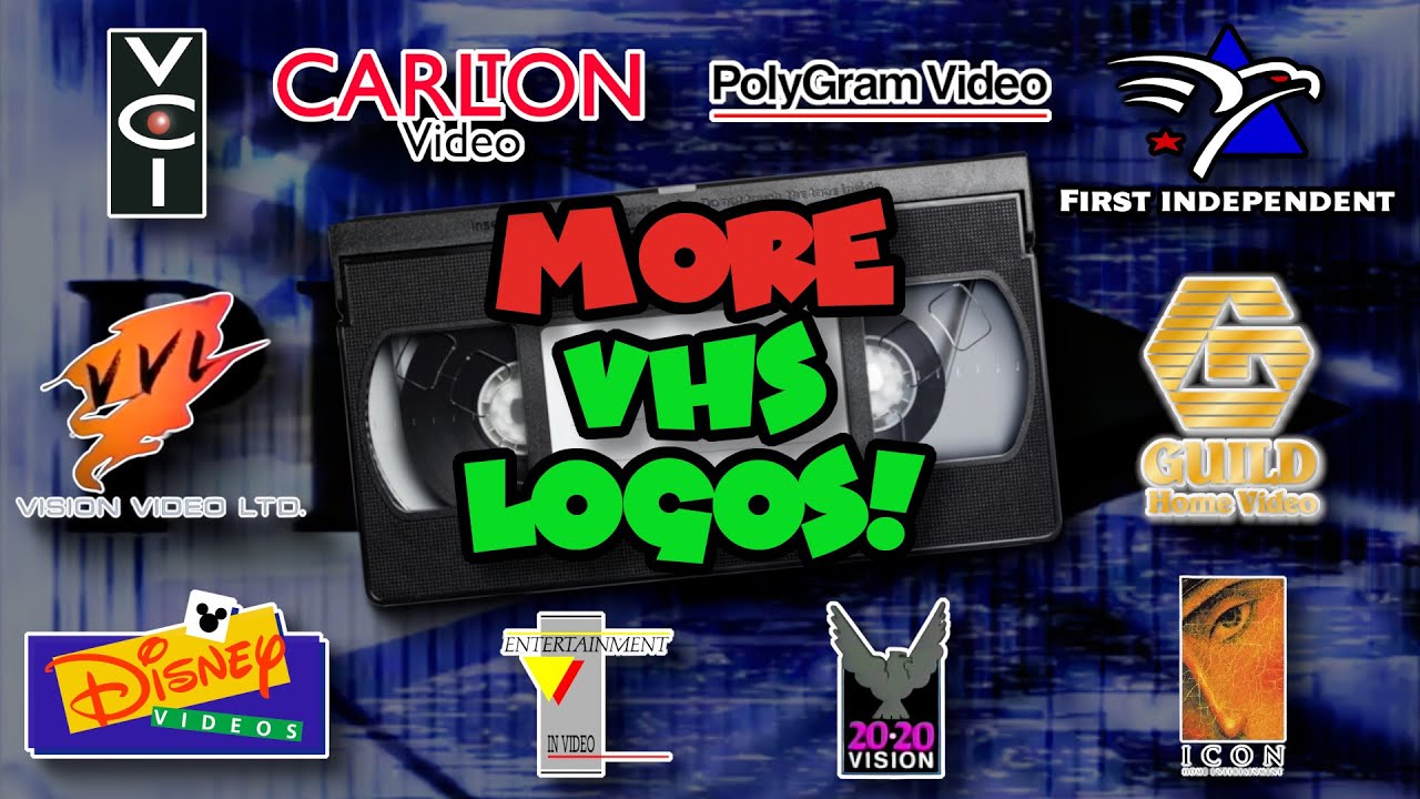 More VHS Logos! | Retro Reviews