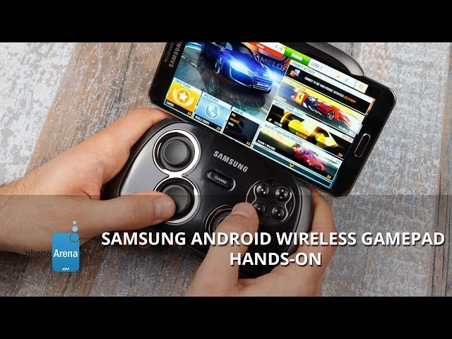 Samsung Android Wireless GamePad hands-on - PhoneArena