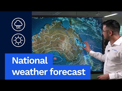 National Weather Forecast 28 October 2024: Showers in the east, heating up in the west