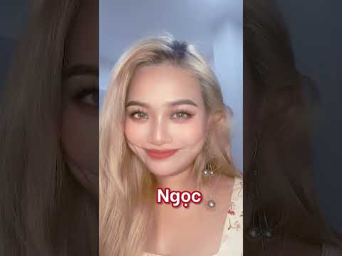 How to say Vietnamese name: Ngọc #shorts
