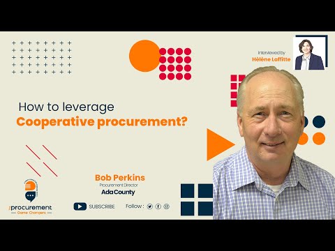 How to leverage cooperative procurement?