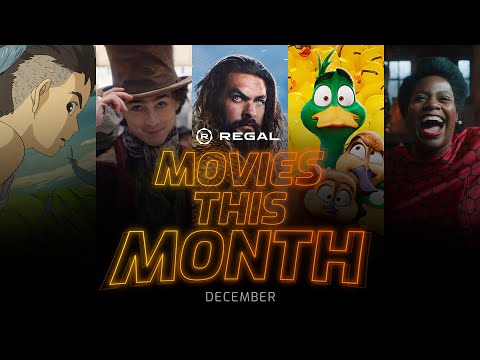 Movies Coming to Theatres in December 2023 - What to Watch at Regal