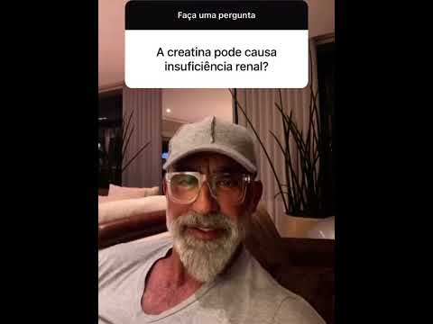 A creatina pode causa insuficiência renal? #shorts #creatina #rim #insuficienciarenal