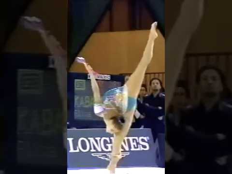 Kabaeva Alina Represented Russia in 2001