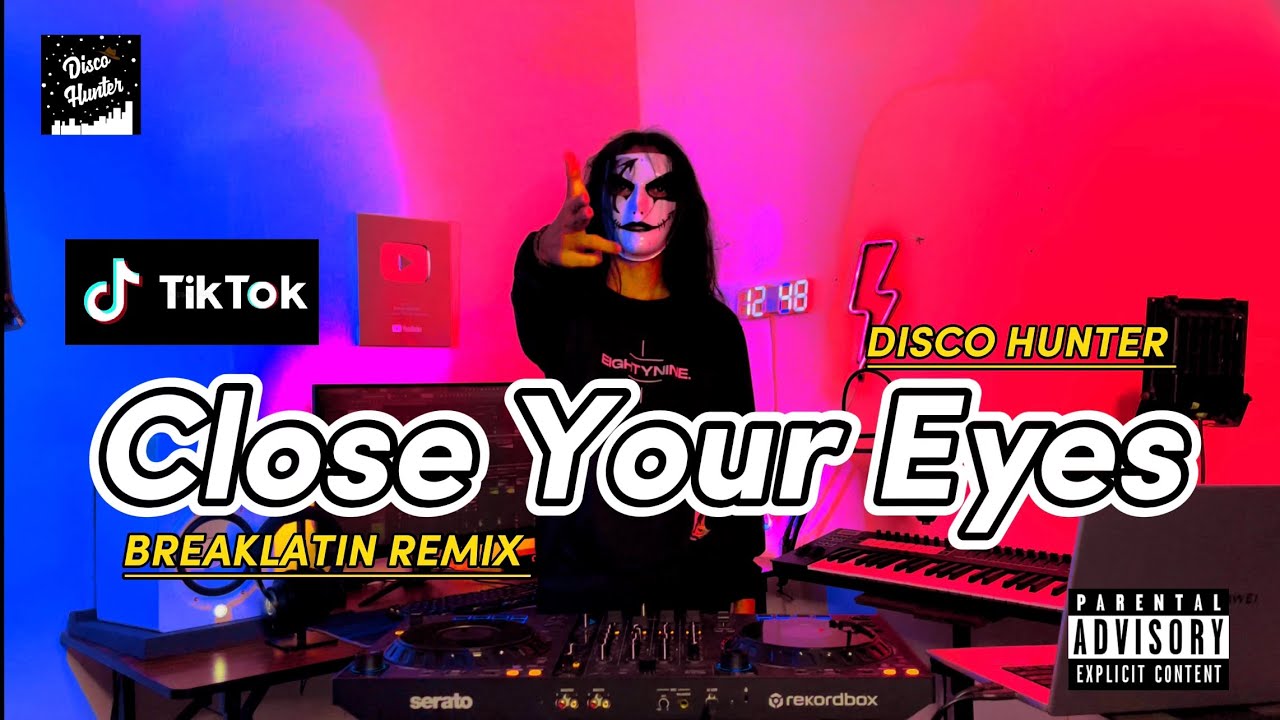 DISCO HUNTER - Close Your Eyes