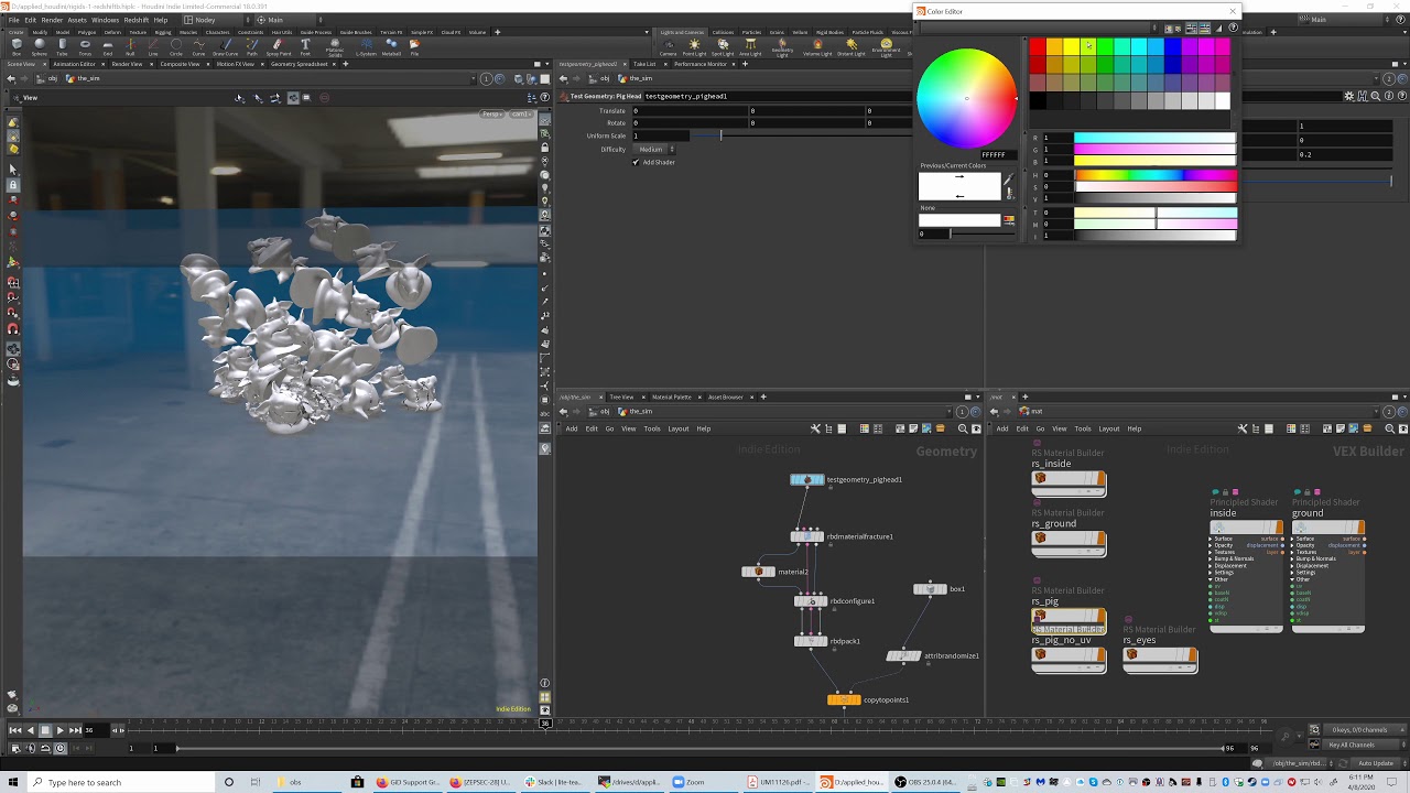 Tutorial: Using Redshift with Rigids I