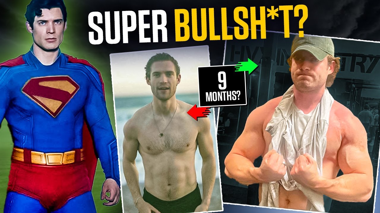 New Superman Reveals His Diet and Workout (40 LBS OF MUSCLE!?)