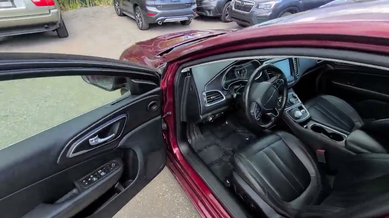 6181 2017 Chrysler 200
