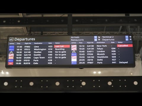 Digital Displays Where Space is Limited but not your Message – NEC BT421