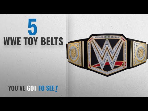 Top 10 WWE Toy Belts [2018]: WWE World Heavyweight Championship Belt FFP