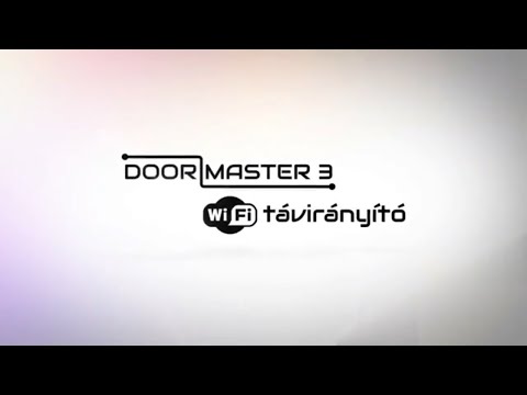 Securecom Door Master 3 kapunyitó - Biztonságtechnikai Nagykereskedelmi Áruház