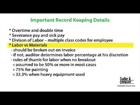 How Builders Can Survive the Dreaded Premium Audit