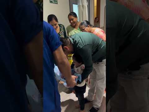 A heartfelt moment as we successfully delivered a healthy baby boy!