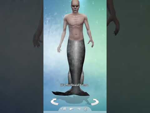 Jamie Campbell Bower? #thesims4 #sims4 #mermaid #siren