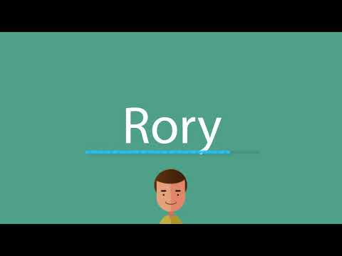How to say Rory
