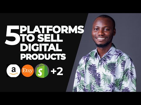 Best Platforms to Sell Digital Products Online 2024 | Where to Sell Digital Product in 2024