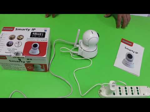 SMARTY IP BRAVO - Telecamera wireless IP motorizzata HD 720