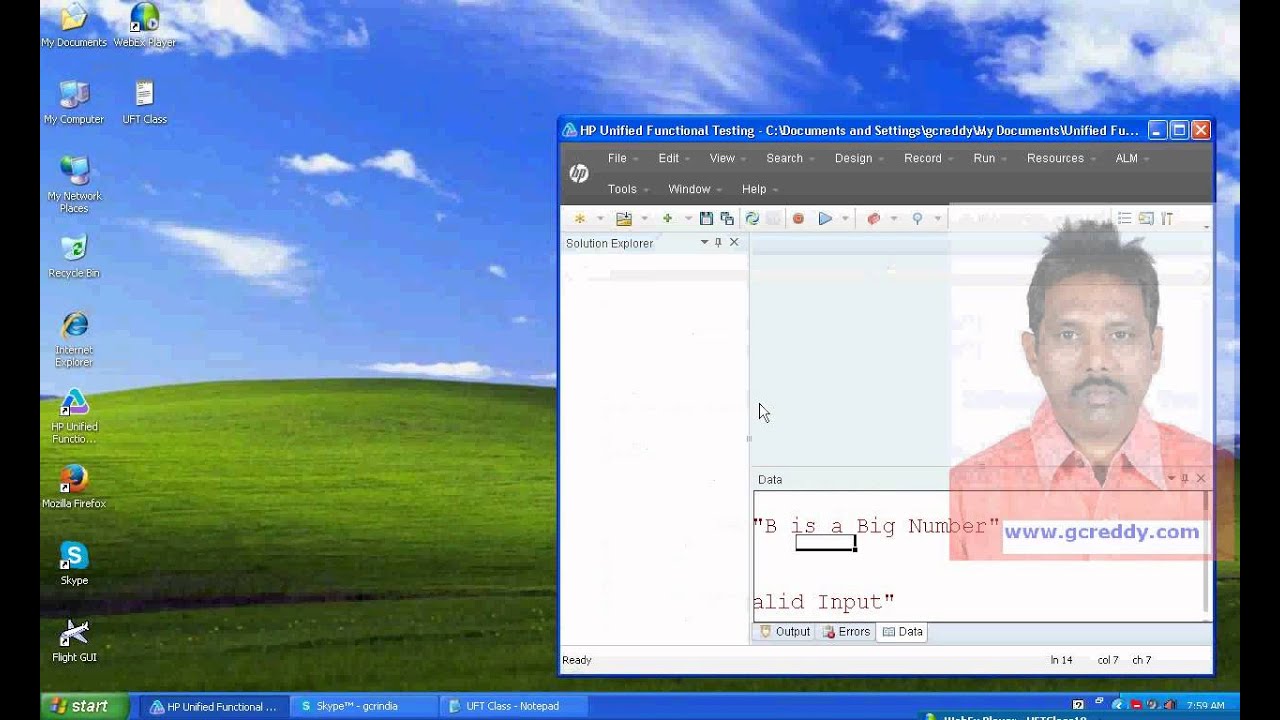 Conditional Statements in VBScript for UFT