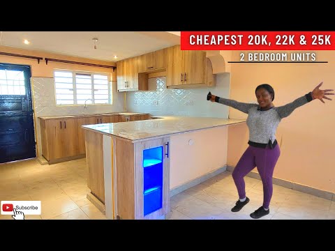 THE CHEAPEST 2 BED APARTMENTS FROM 20K to 25k / This is what you've been looking for *The best*❤💯