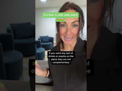 I Flew Flair Airlines: This Was My Experience...