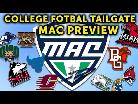The College Football Tailgate MAC Preview