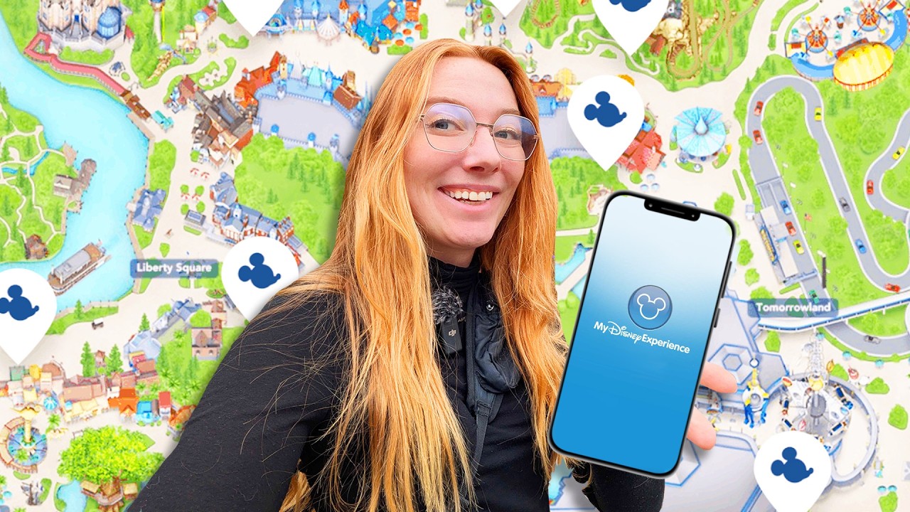 The Disney World App EXPLAINED -- My Disney Experience Guide