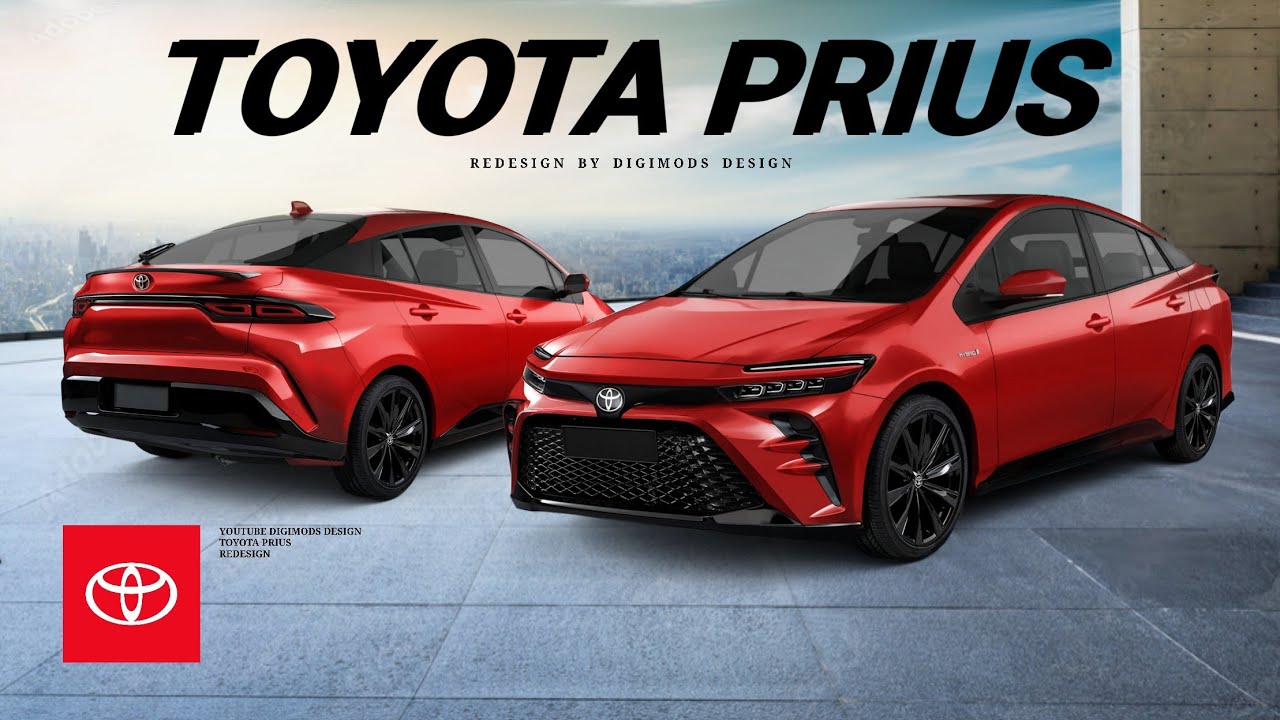 Fifth-Gen Toyota Prius Gets Unofficial Reveal, Should We Fear those ...