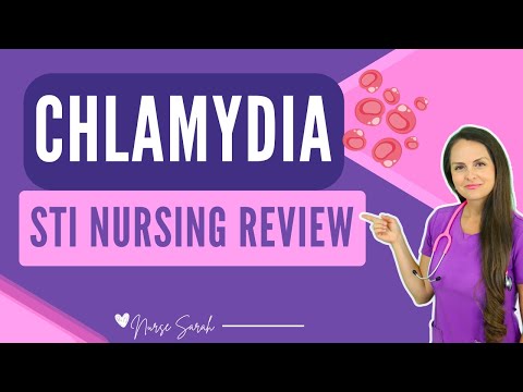 Chlamydia Nursing STI Review: Symptoms, Treatment, and Patient Education