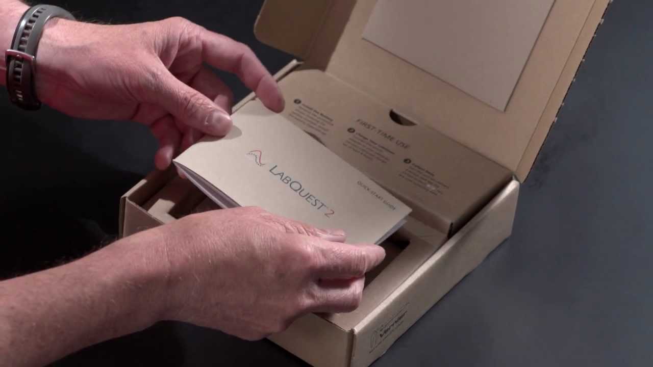 Getting Started with LabQuest 2