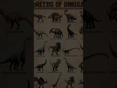 Breeds of Dinosaurs | Argentinosaurus