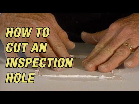 How to Cut an Inspection Hole – Suusii Vaughn