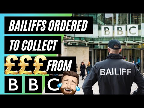 YES! 😁 Bailiffs ORDERED to reclaim cash from the BBC! OAP awaits his repayment of TV licence fees!!