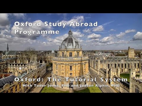 Talk to Me About Oxford: The Tutorial System