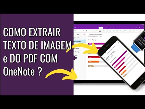 COMO EXTRAIR TEXTO DE IMAGEM COM ONENOTE E EXTRAIR TEXTO PDF?