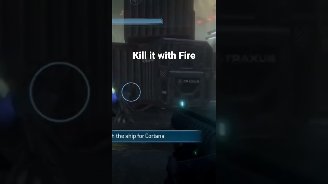 What is That... Kill it with Fire! Halo 3 #shorts #gaming