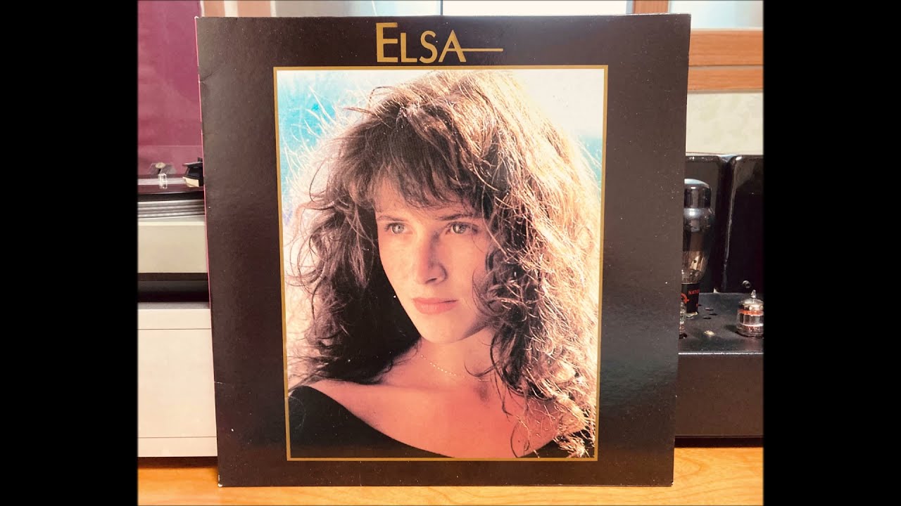 Mon Cadeau - Elsa  (LP version, 1991 printed)