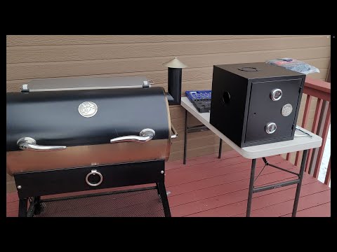 Finally Received My Smoke Box - RECTEQ Smokebox for RT-700 Unboxing and Setup