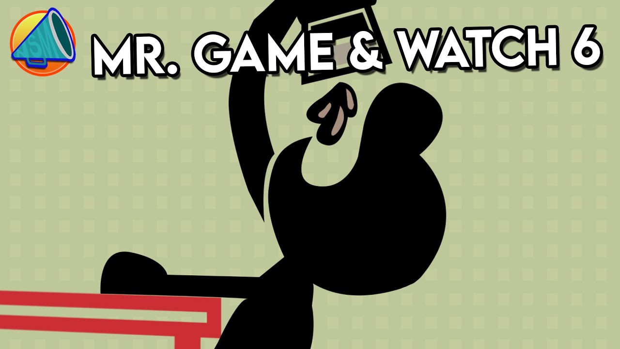 Mr Game And Watch 6: Day Off