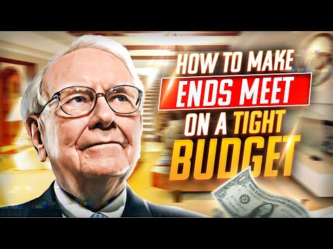 How to Make Ends Meet When You're Living on a Tight Budget |The Money Sage|
