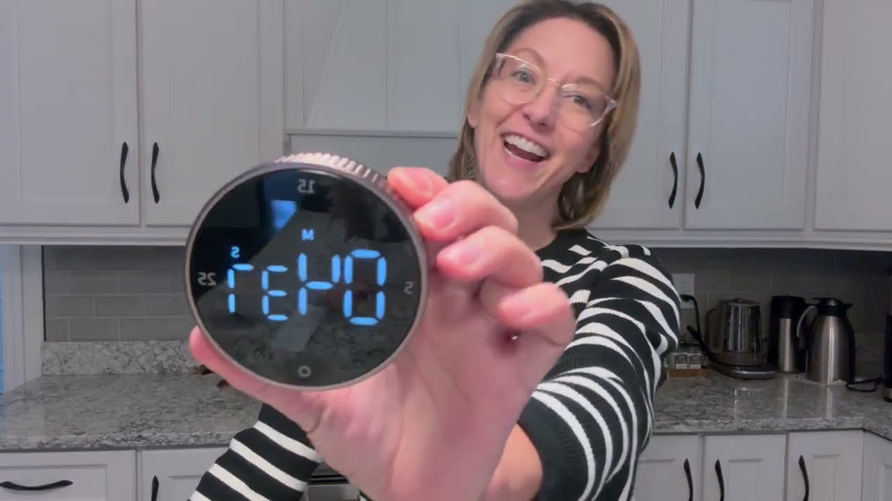 Time Management Magic - Magnetic Kitchen or Teacher Timer
