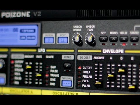 Image Line Poizone Synthesizer (Download) | Reverb